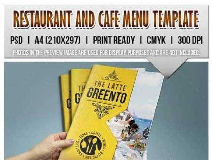 Restaurant And Cafe Menu Template 9060513 FreePSDvn Restaurant And Cafe Menu Template 9060513 FreePSDvn