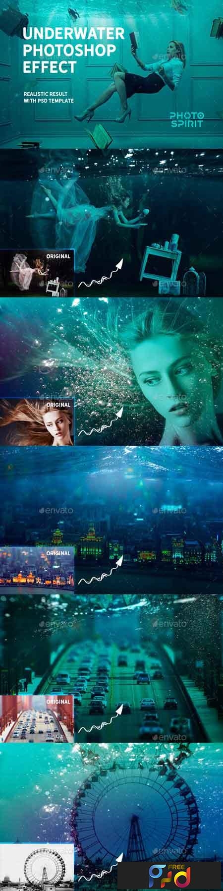Underwater Photoshop Effect – GraphicUX