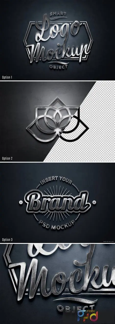 Metal Effect Logo