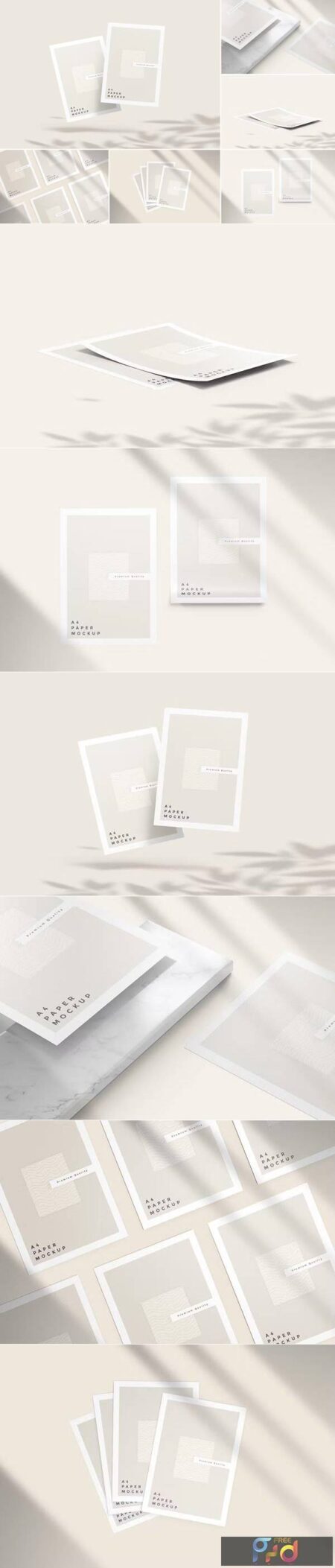 A4 Paper Psd Mockup Xlvyy9x Freepsdvn