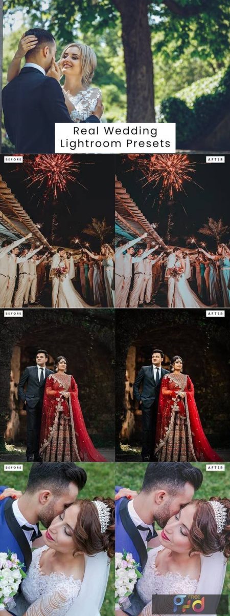 Real Wedding Lightroom Presets GHW972A - FreePSDvn